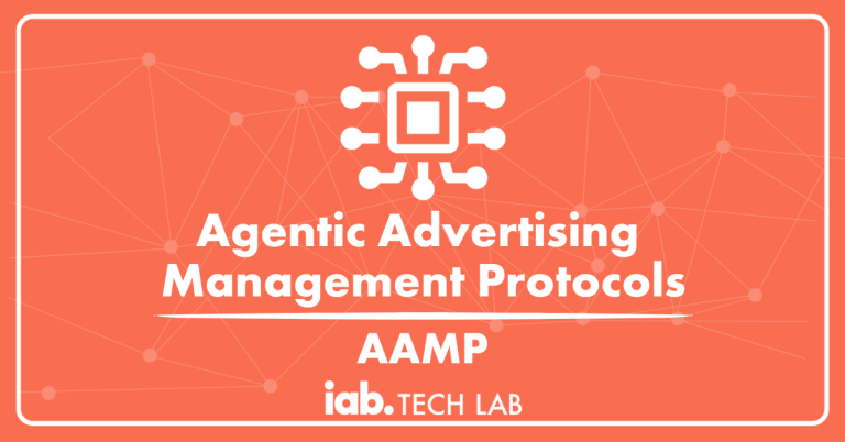 AAMP Agentic Advertising Management Protocols from IAB Tech Lab